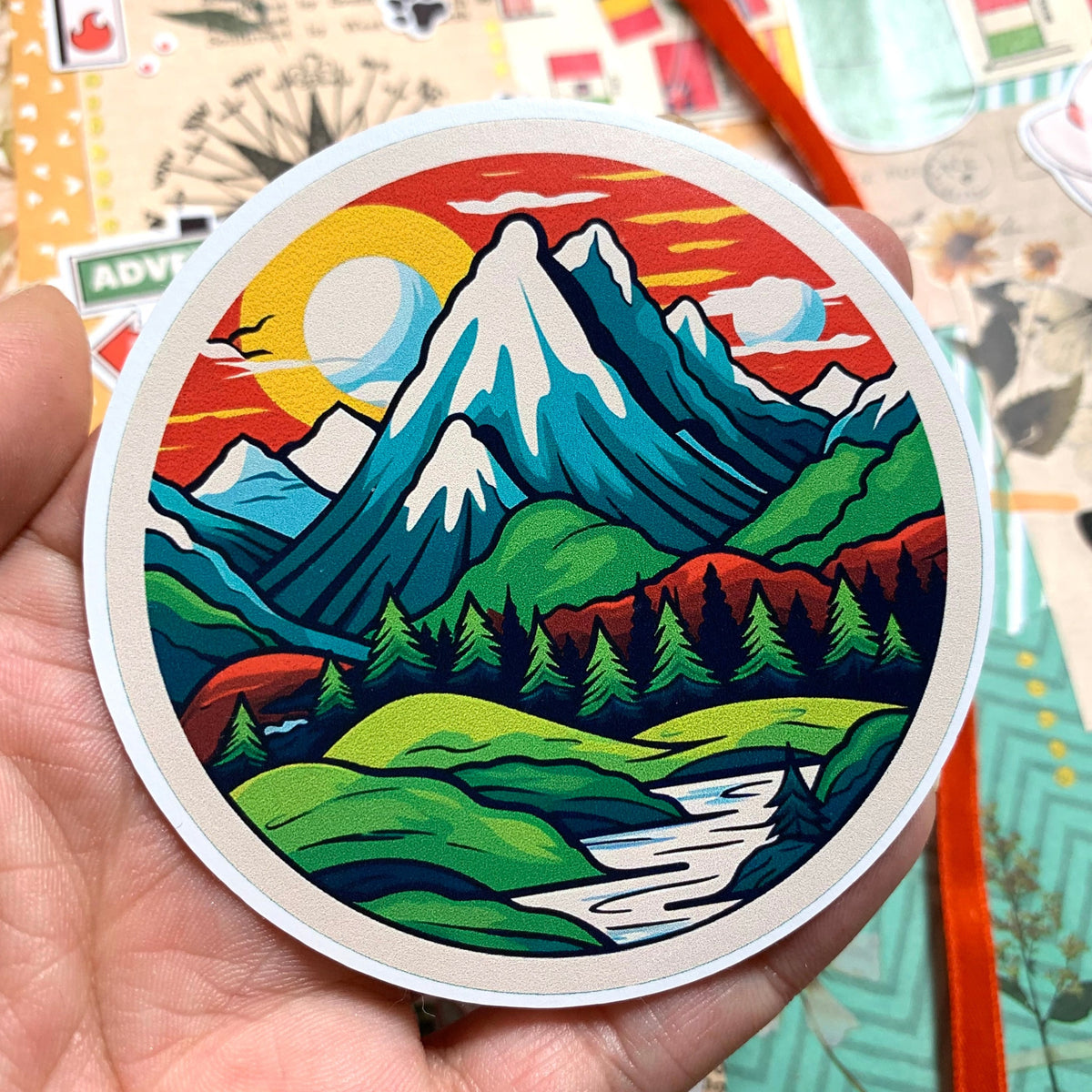 Outdoors Sticker – Cutouts Canada