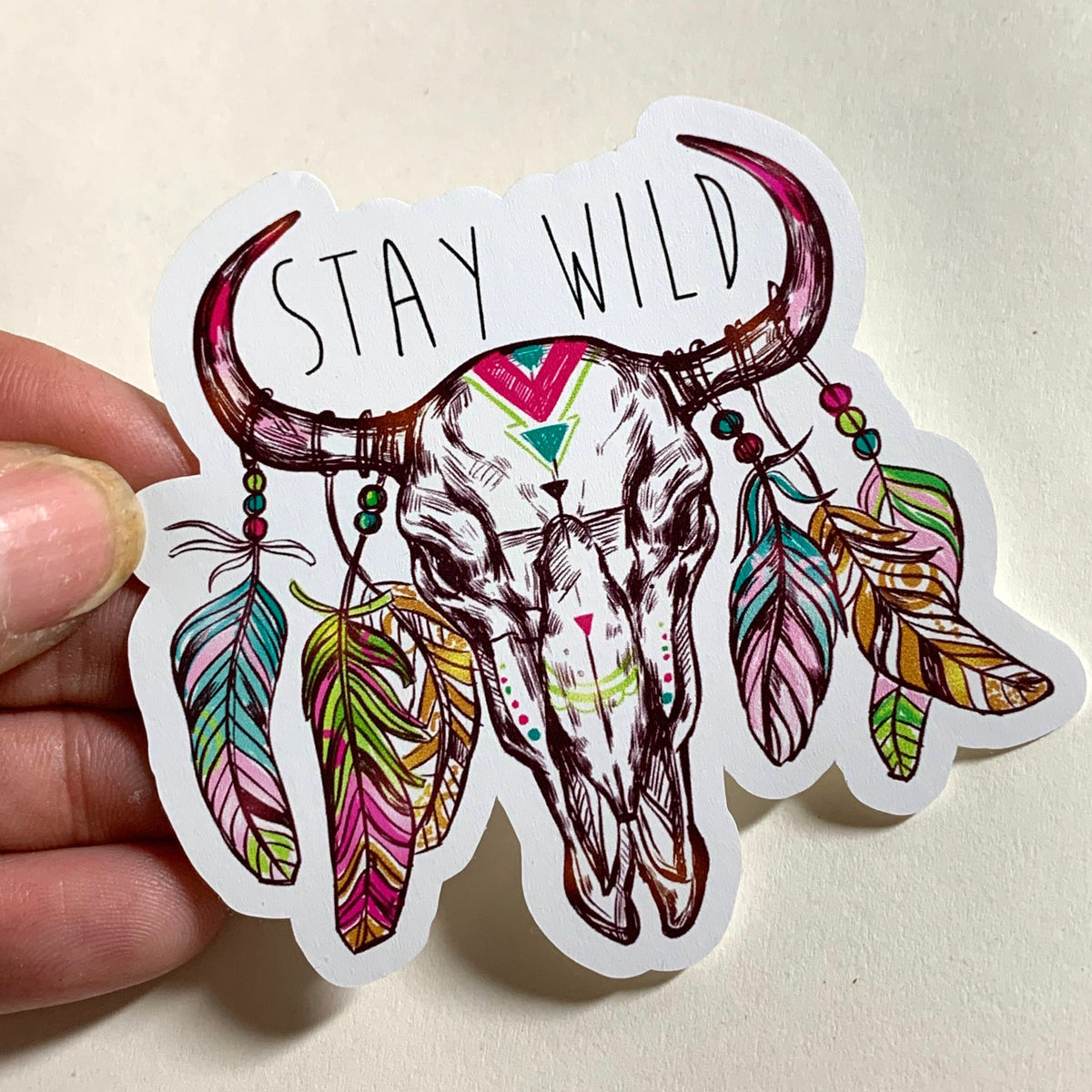 Stay Wild Sticker – Cutouts Canada