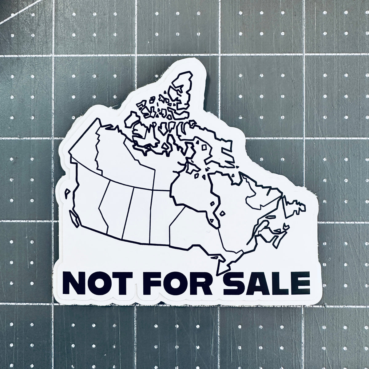 Our Country Is Not For Sale Vinyl Sticker – Cutouts Canada