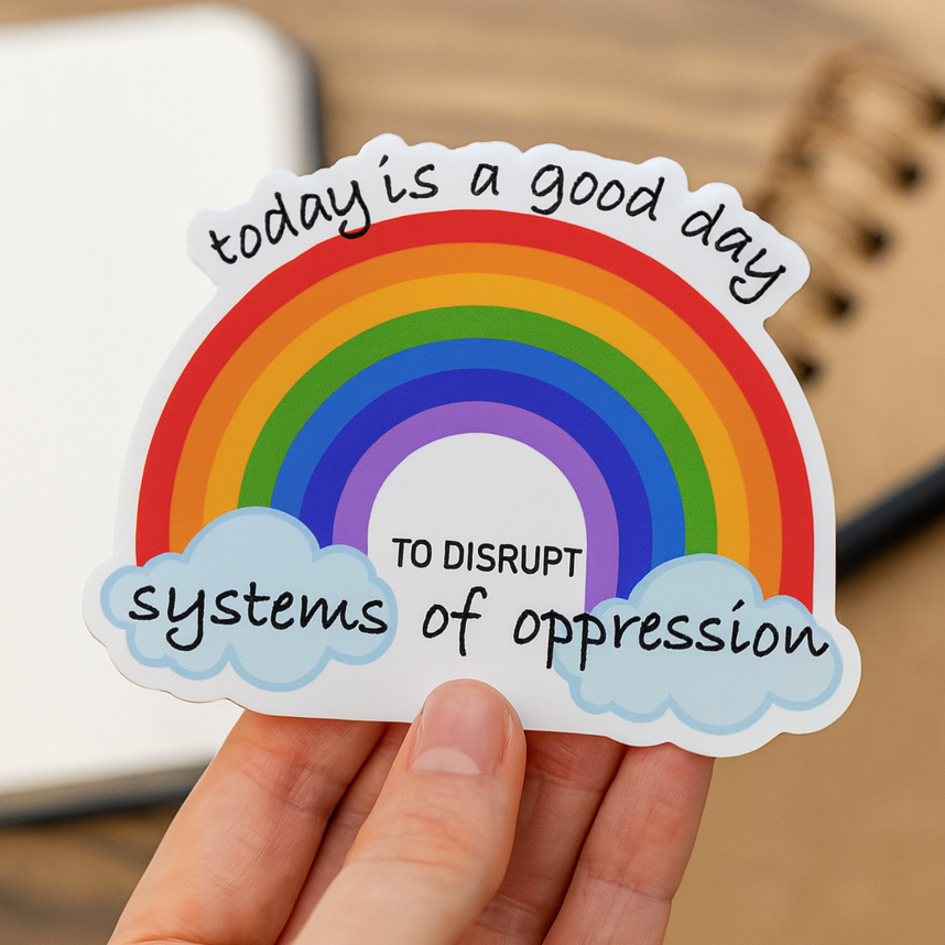 Today is a Good Day Sticker – Cutouts Canada