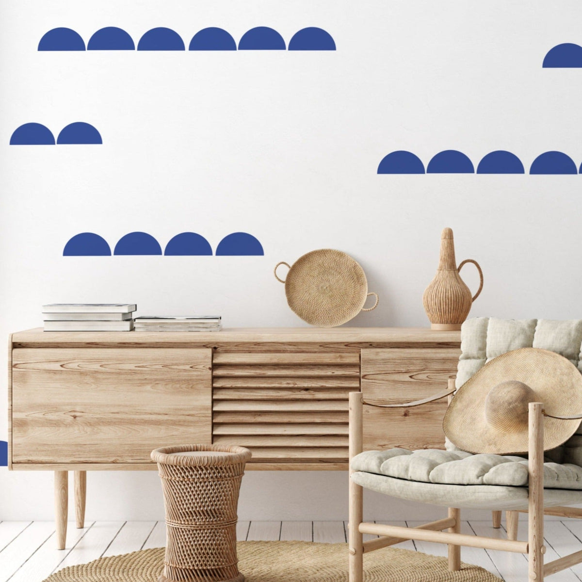 Retro Removable Vinyl Wall Decals - Cutouts Canada